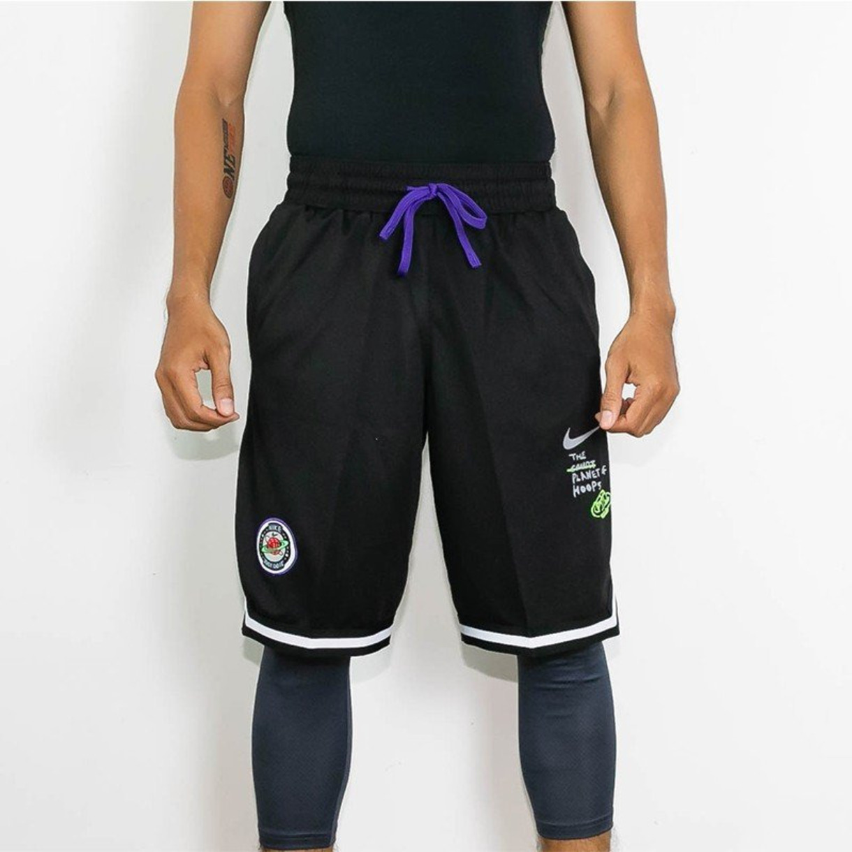 Nike DNA Planets Of Hoops Shorts