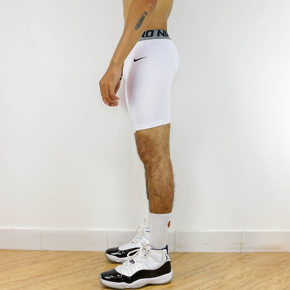 Nike NBA Compression 1/2 Length