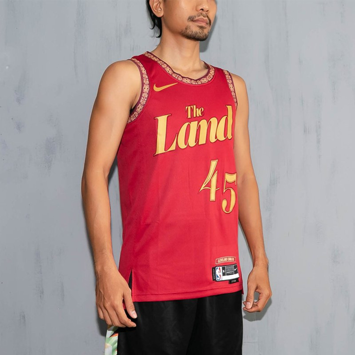 Nike NBA The Land Mitchell Jersey 2024