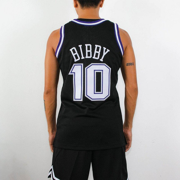 Mitchell and Ness Kings Bibby Jersey
