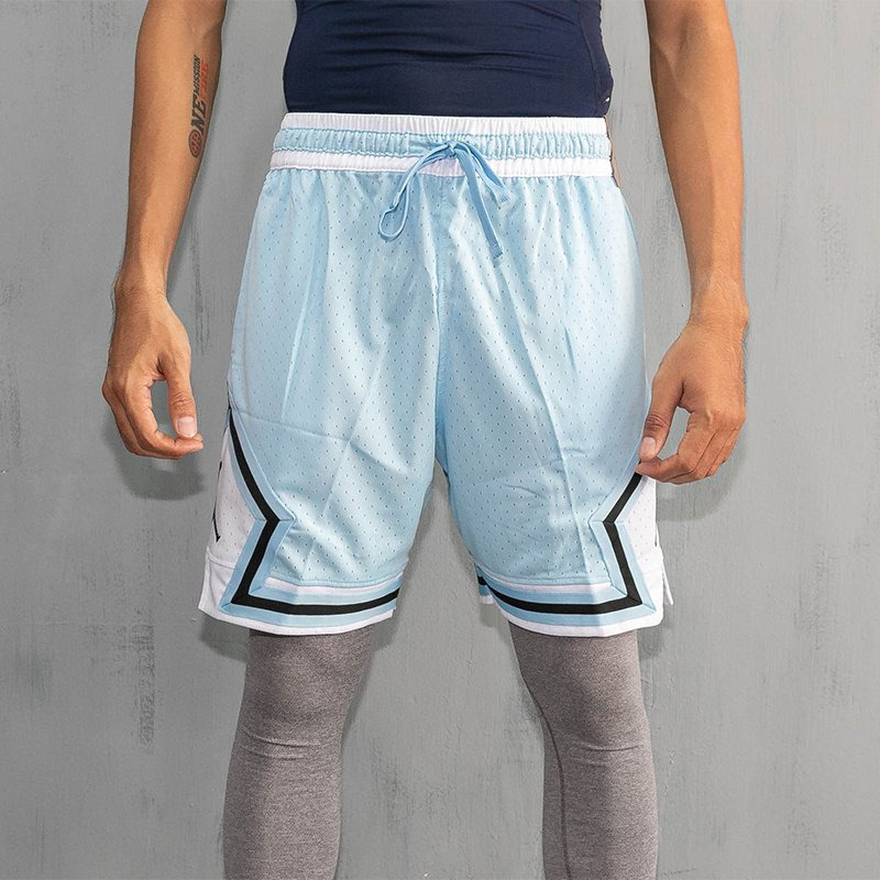 Jordan Block Diamond Blue Shorts