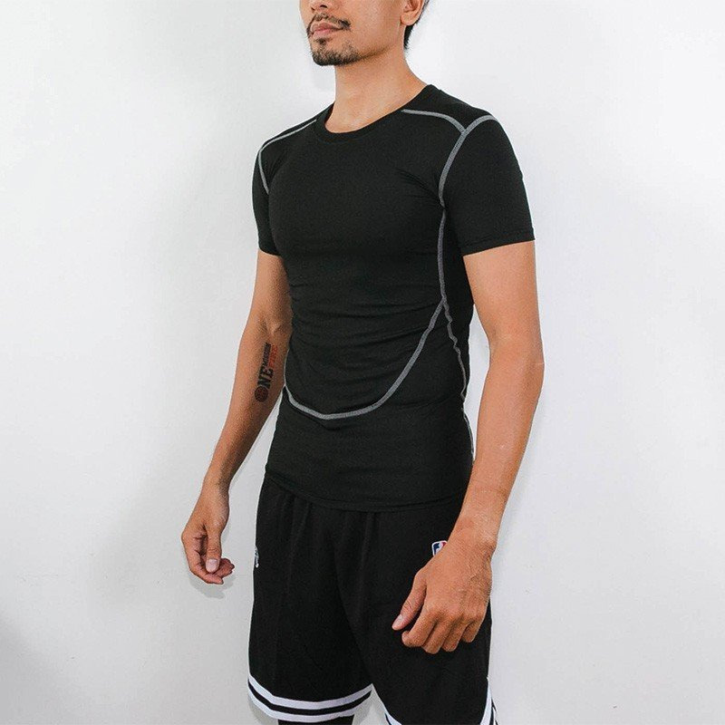 Compression Short Sleeves Non Logo